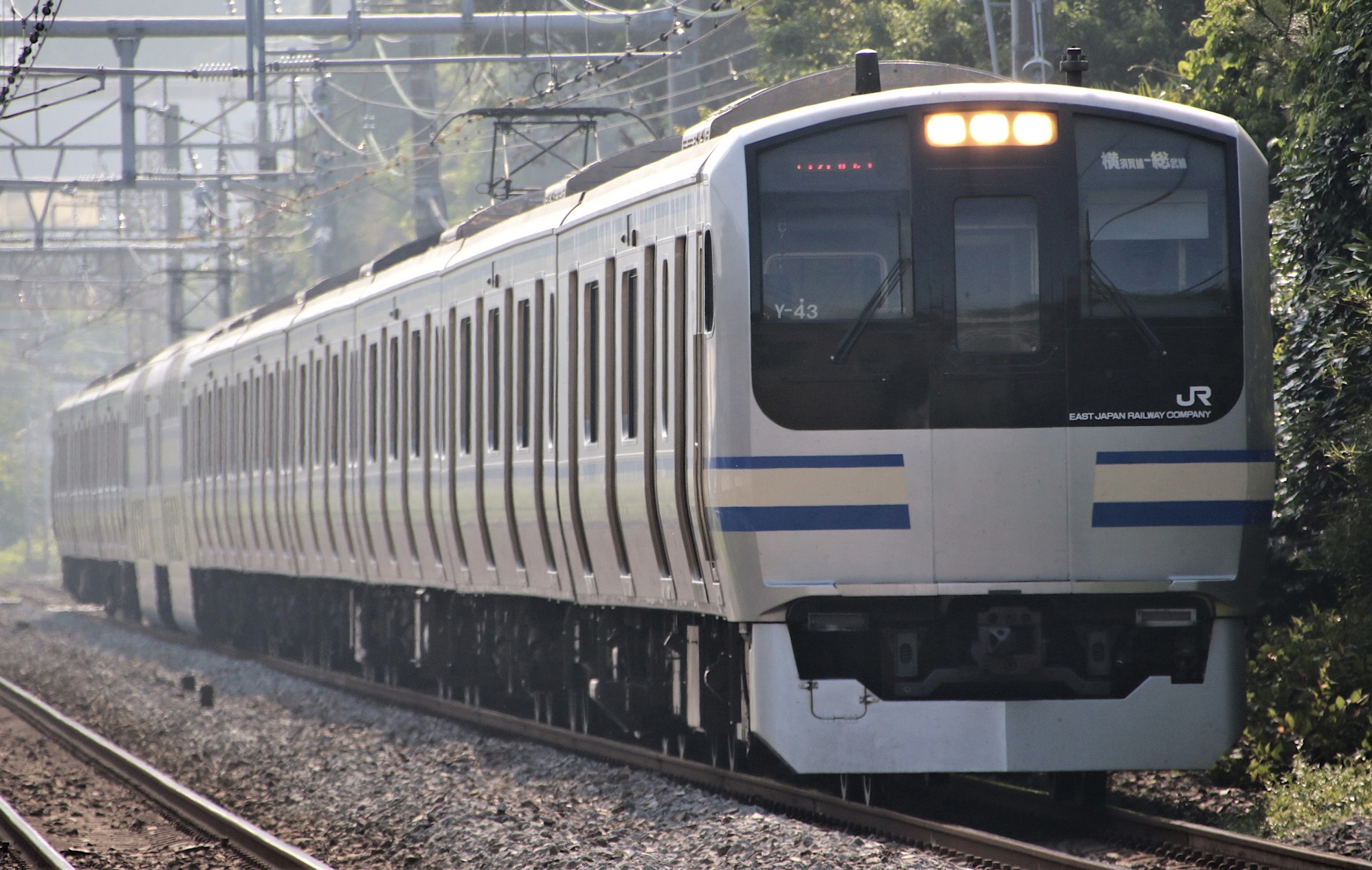 ファイル:E217 Taura-Yokosuka.jpg - Enpedia