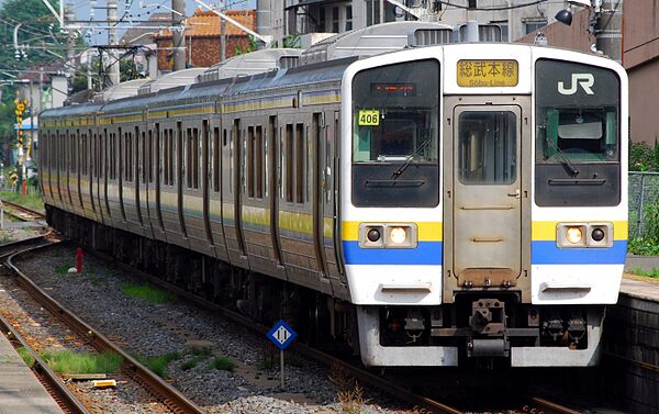 JR総武本線 - Enpedia