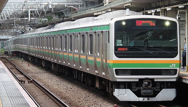 JR東日本E231系電車1000番台 - Enpedia
