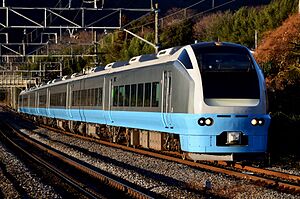 JR東日本E653系電車 - Enpedia