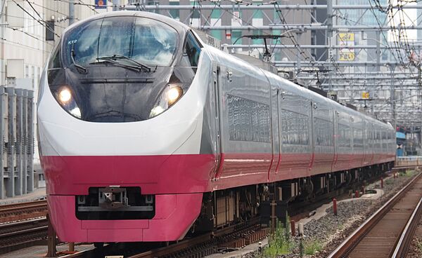 JR東日本E657系電車 - Enpedia