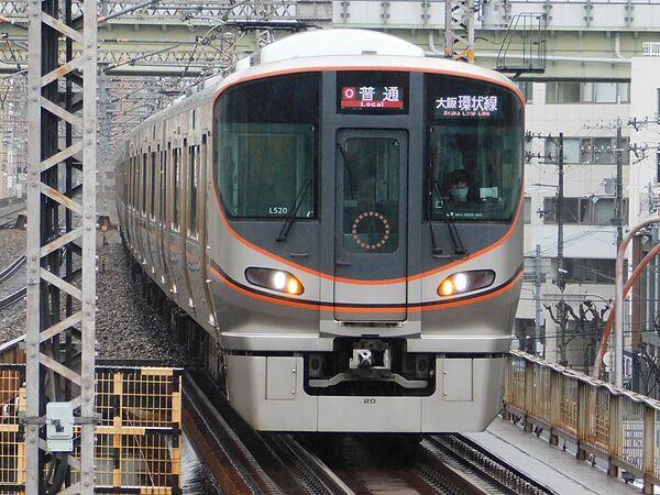 JR西日本323系電車 - Enpedia