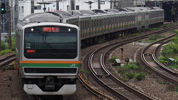 JR東日本E231系電車1000番台 - Enpedia