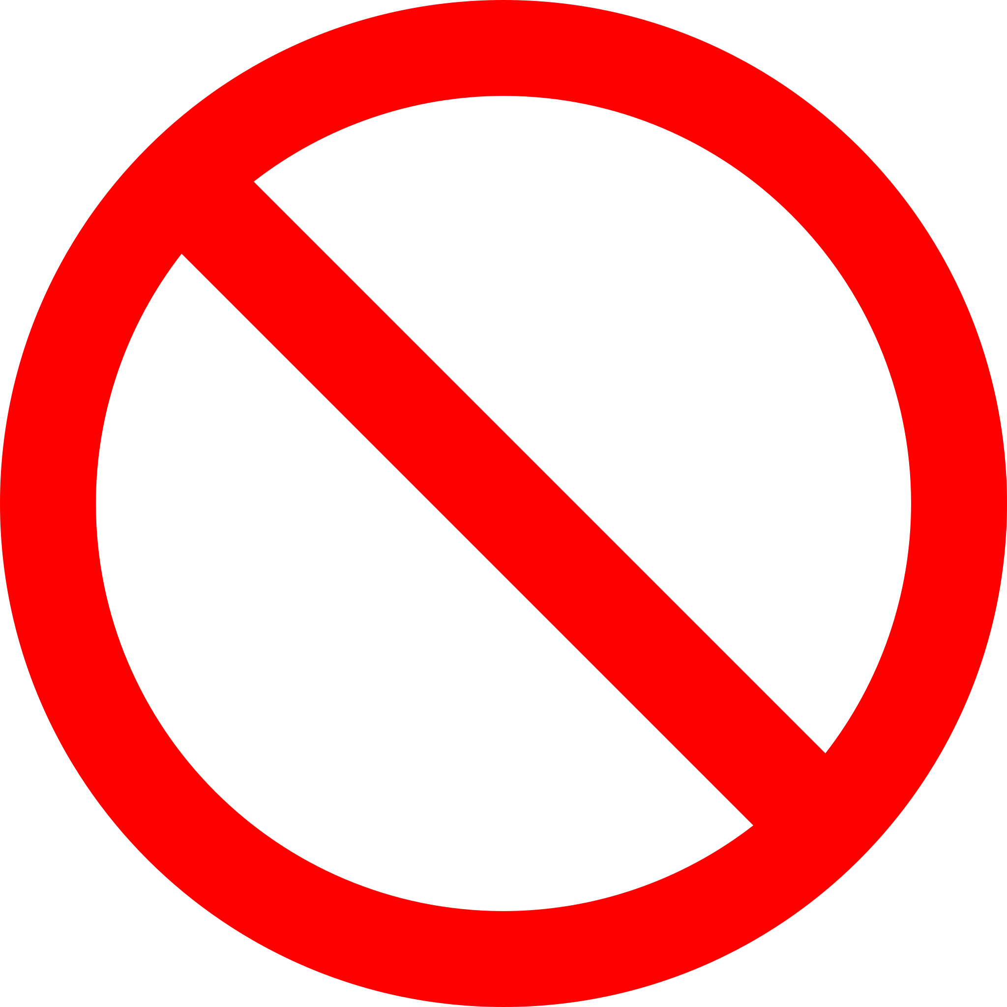 ファイル:No sign.svg - Enpedia