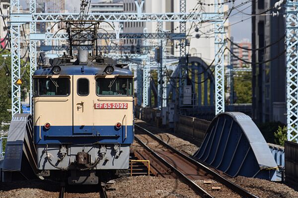 国鉄EF65形電気機関車2092号機 - Enpedia